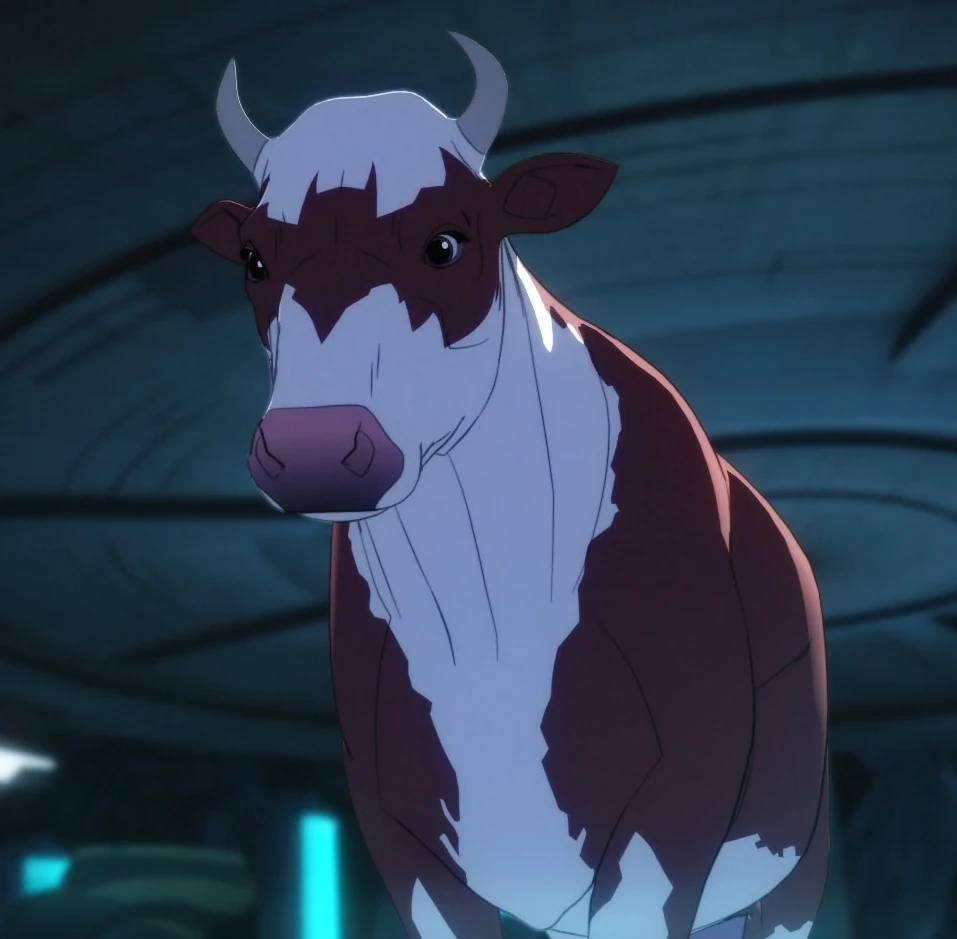 Bat-Cow | Adventures of Chris And Tifa Wiki | Fandom