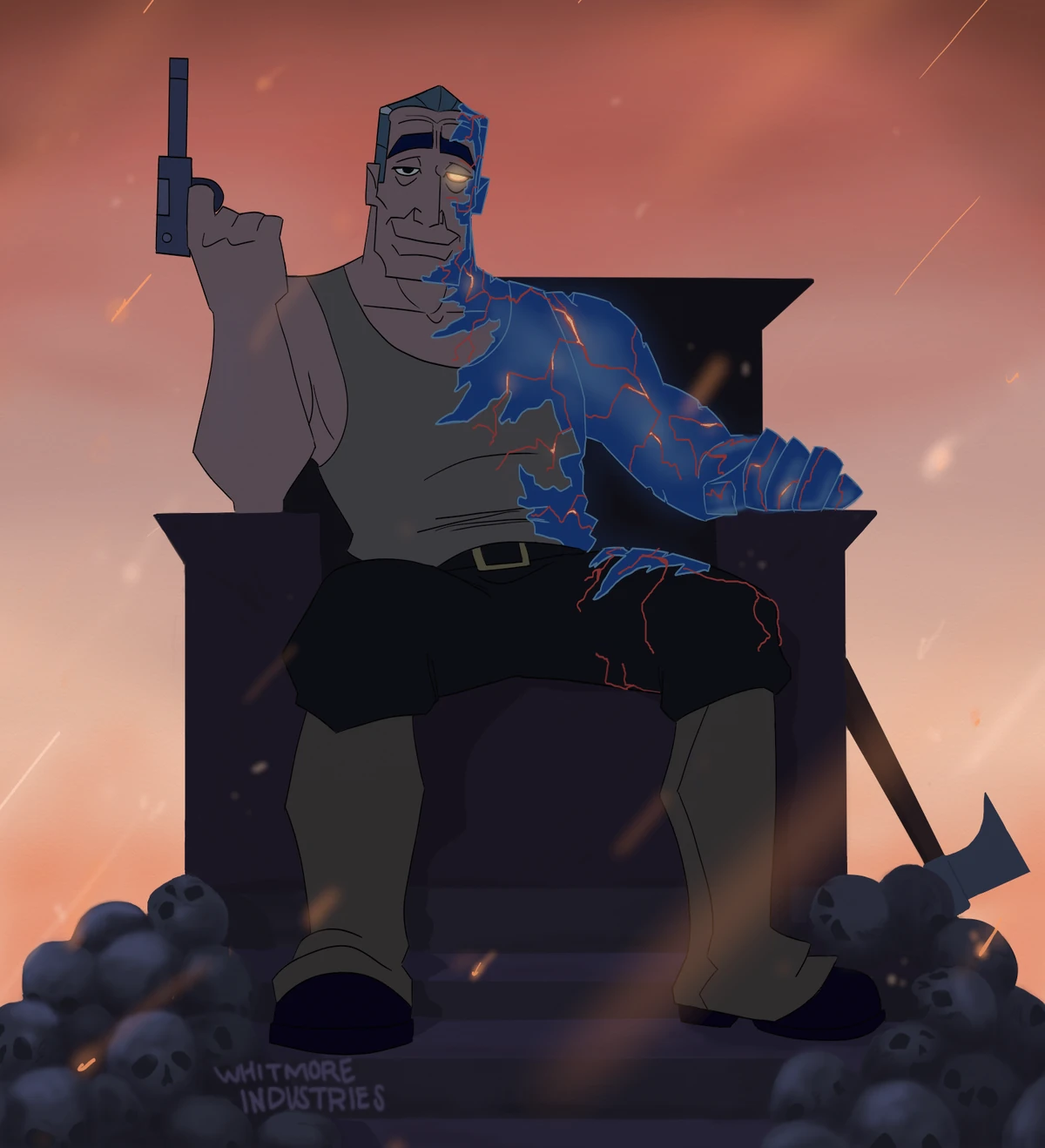 Commander Lyle Tiberius Rourke | Adventures of Chris And Tifa Wiki | Fandom