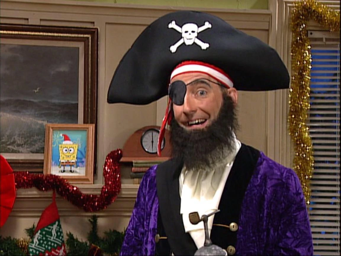 Patchy the Pirate | Adventures of Chris And Tifa Wiki | Fandom