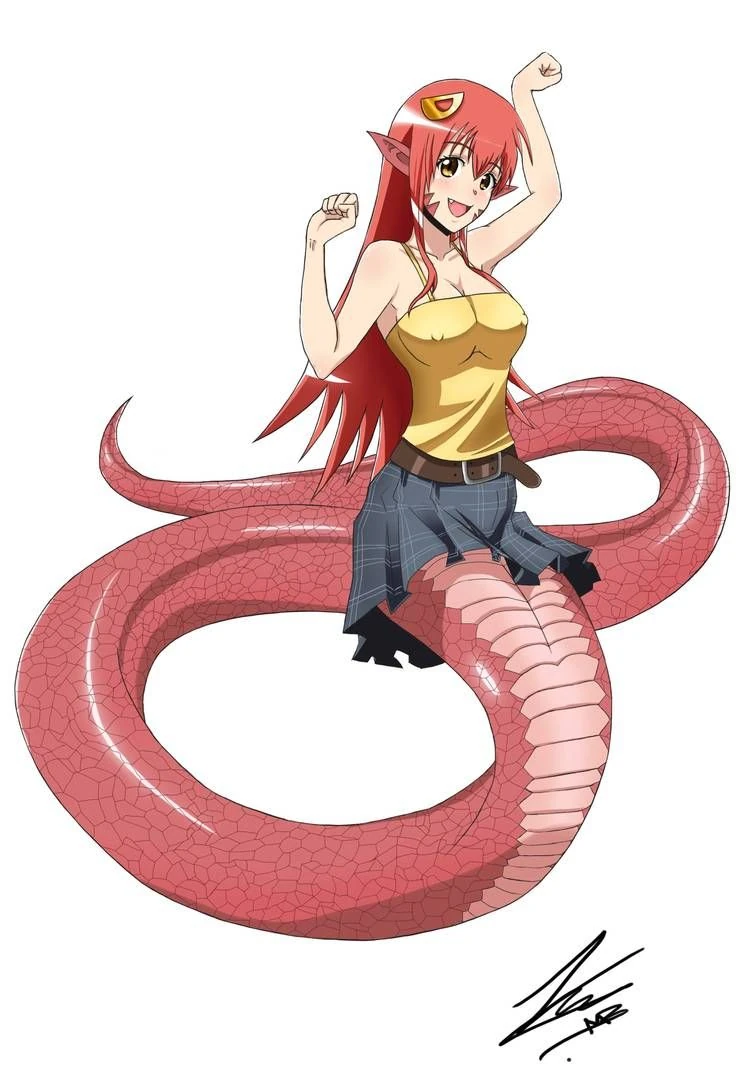 Miia (Monster Musume) | Adventures of Chris And Tifa Wiki | Fandom