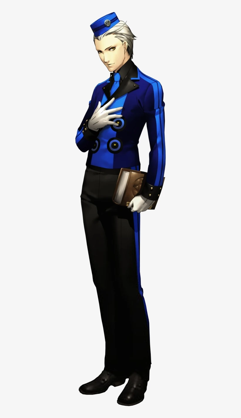 Theodore Persona 3