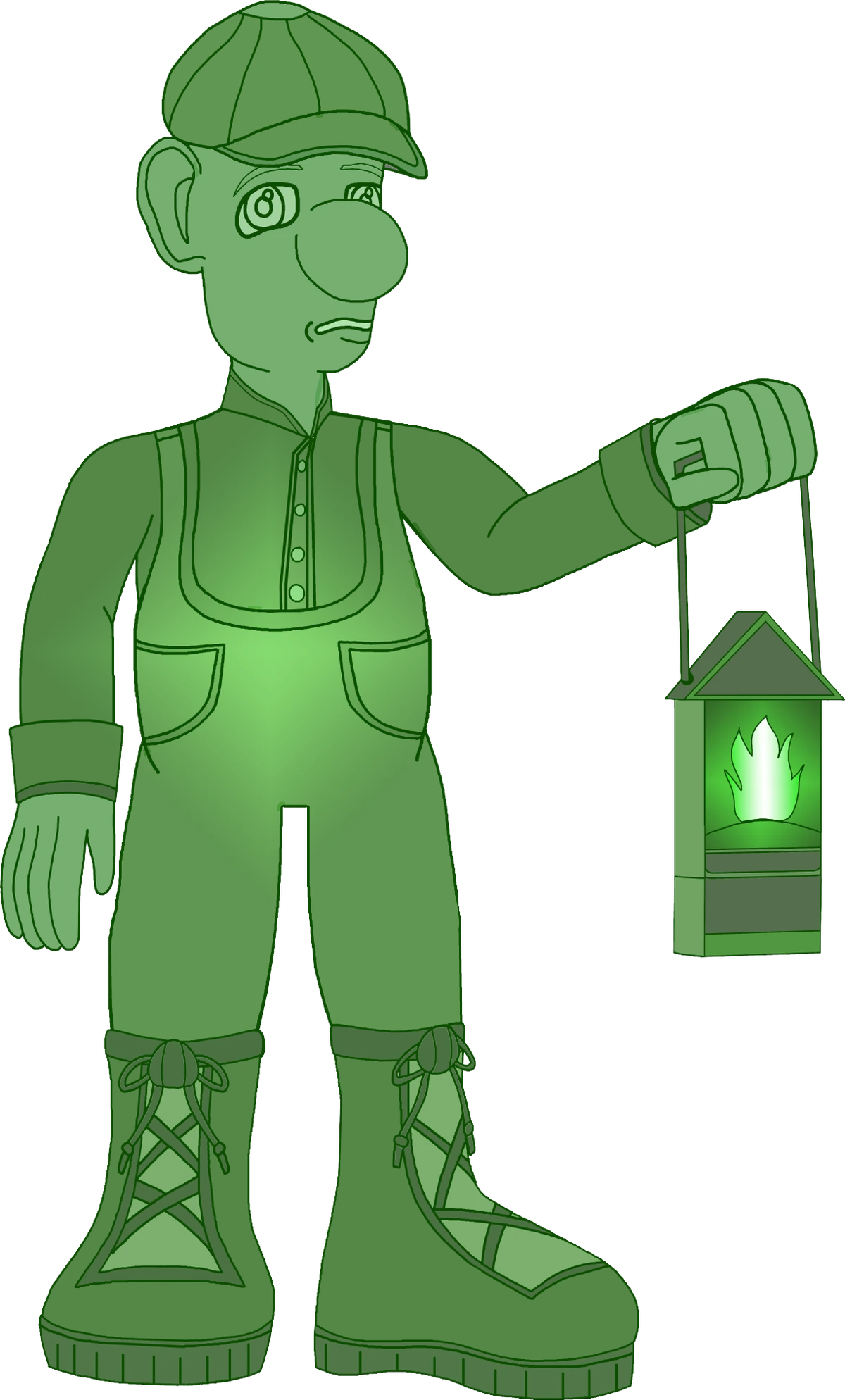 Glowy Luey | Adventures of Chris And Tifa Wiki | Fandom