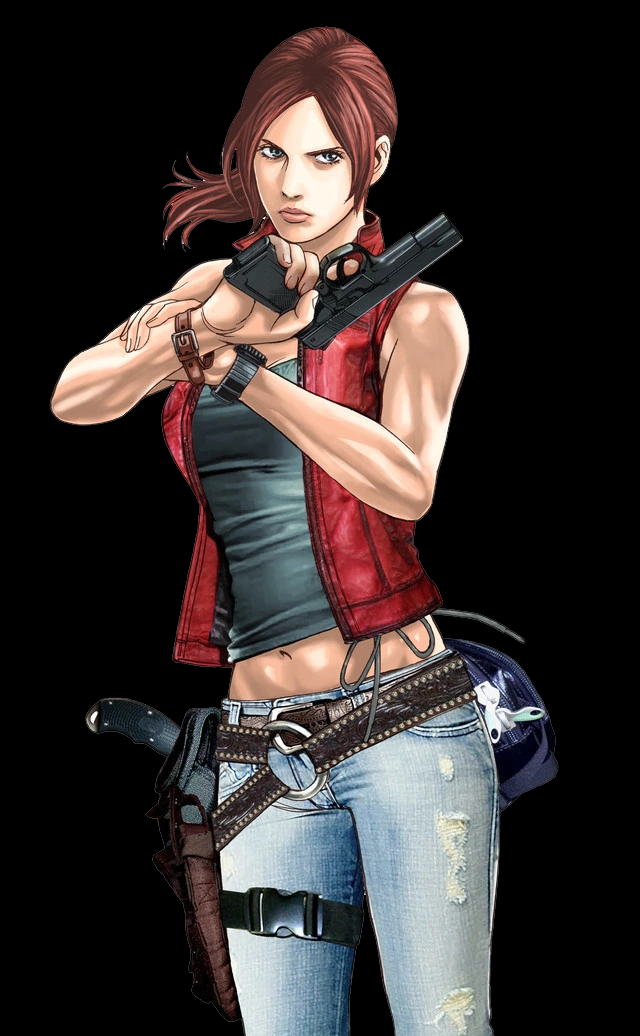 Claire Redfield | Adventures of Chris And Tifa Wiki | Fandom