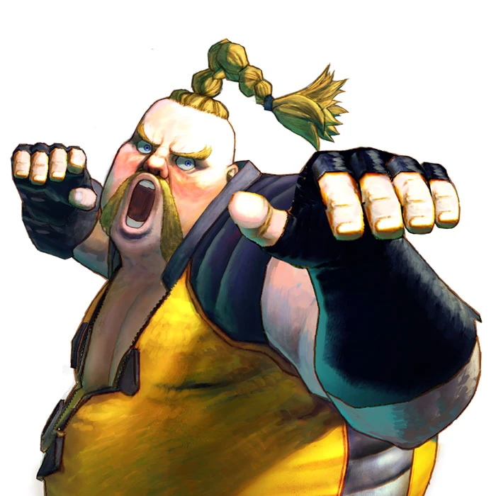 Rufus (Street Fighter) | Adventures of Chris And Tifa Wiki | Fandom