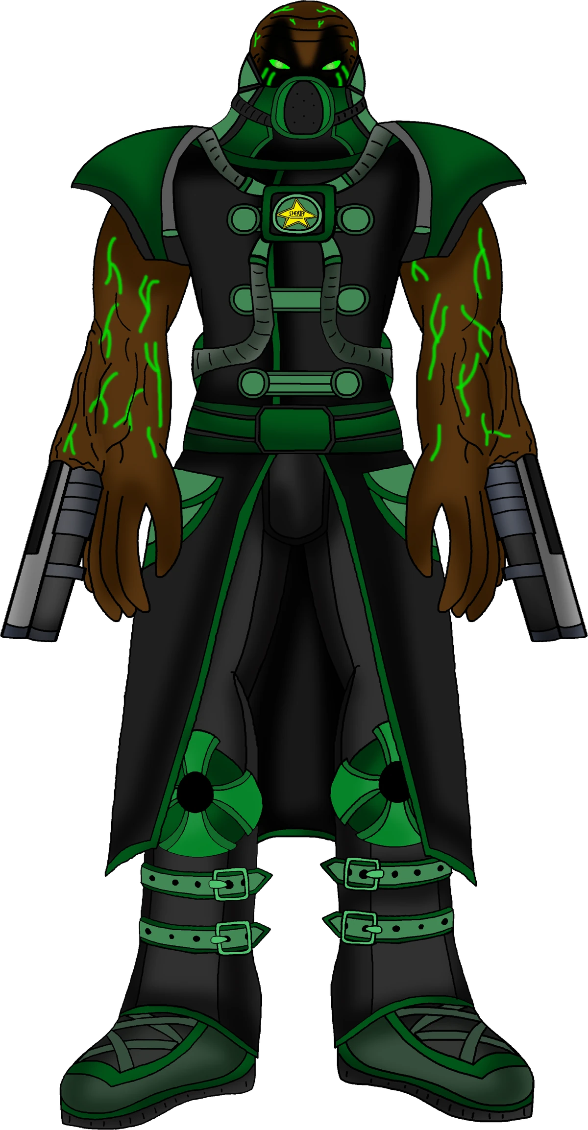 Characters/Bio-Ninja | Adventures of Chris And Tifa Wiki | Fandom