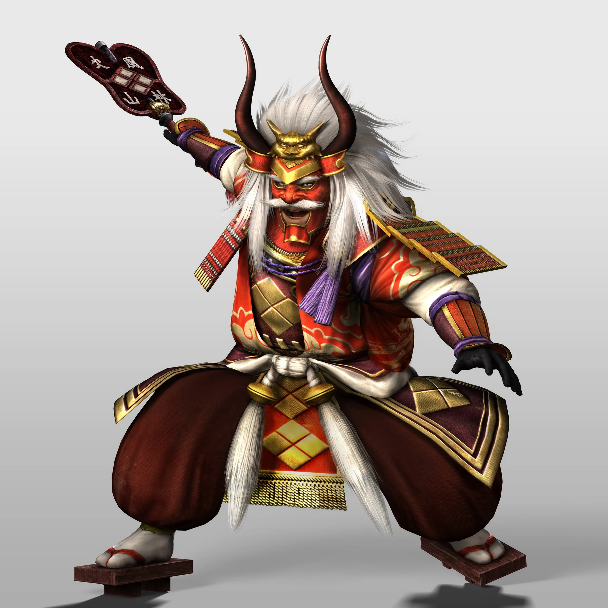 Shingen Takeda Samurai Warriors