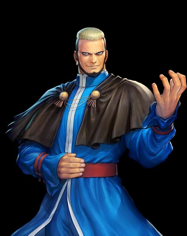 Goenitz | Adventures of Chris And Tifa Wiki | Fandom