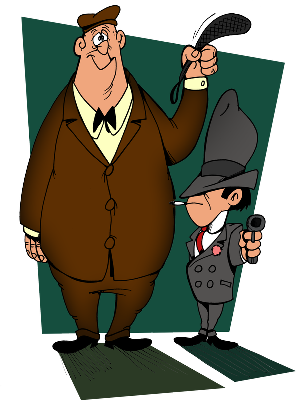 Looney Tunes Rocky Und Mugsy Bugsy And Mugsy (Short 1957) IMDb