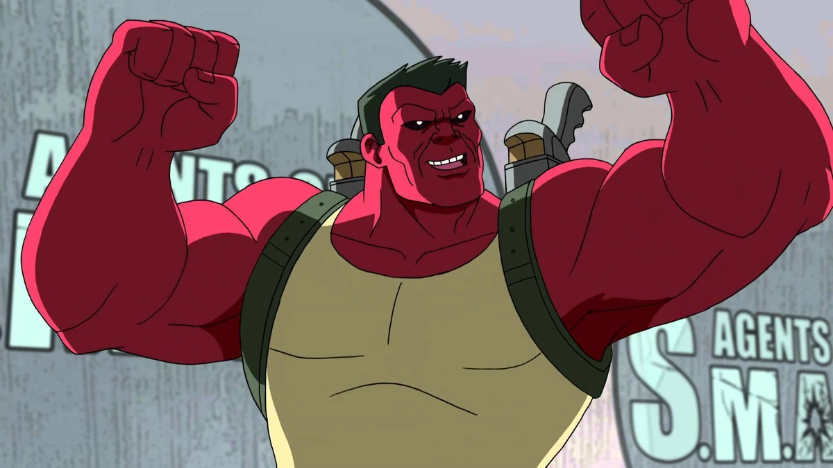 General Thunderbolt Ross/Red Hulk | Adventures of Chris And Tifa Wiki ...