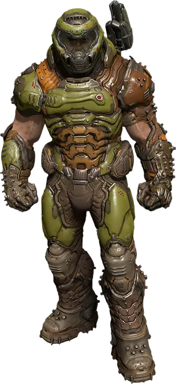 Doom Slayer | Adventures of Chris And Tifa Wiki | Fandom