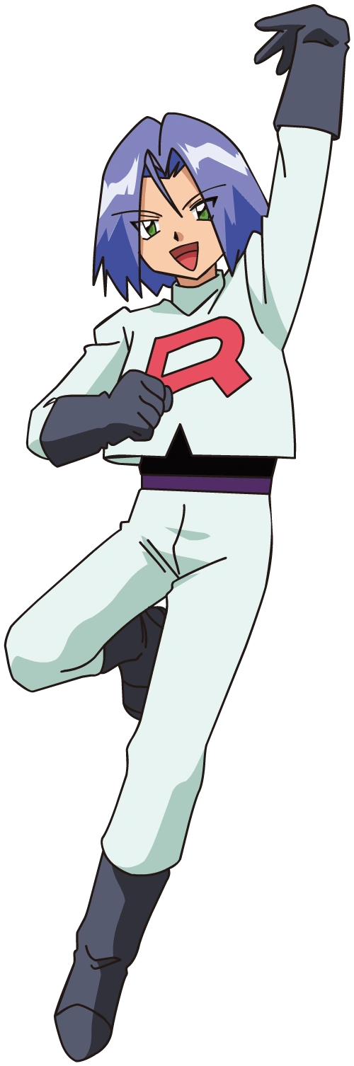 James (Pokemon) | Adventures of Chris And Tifa Wiki | Fandom