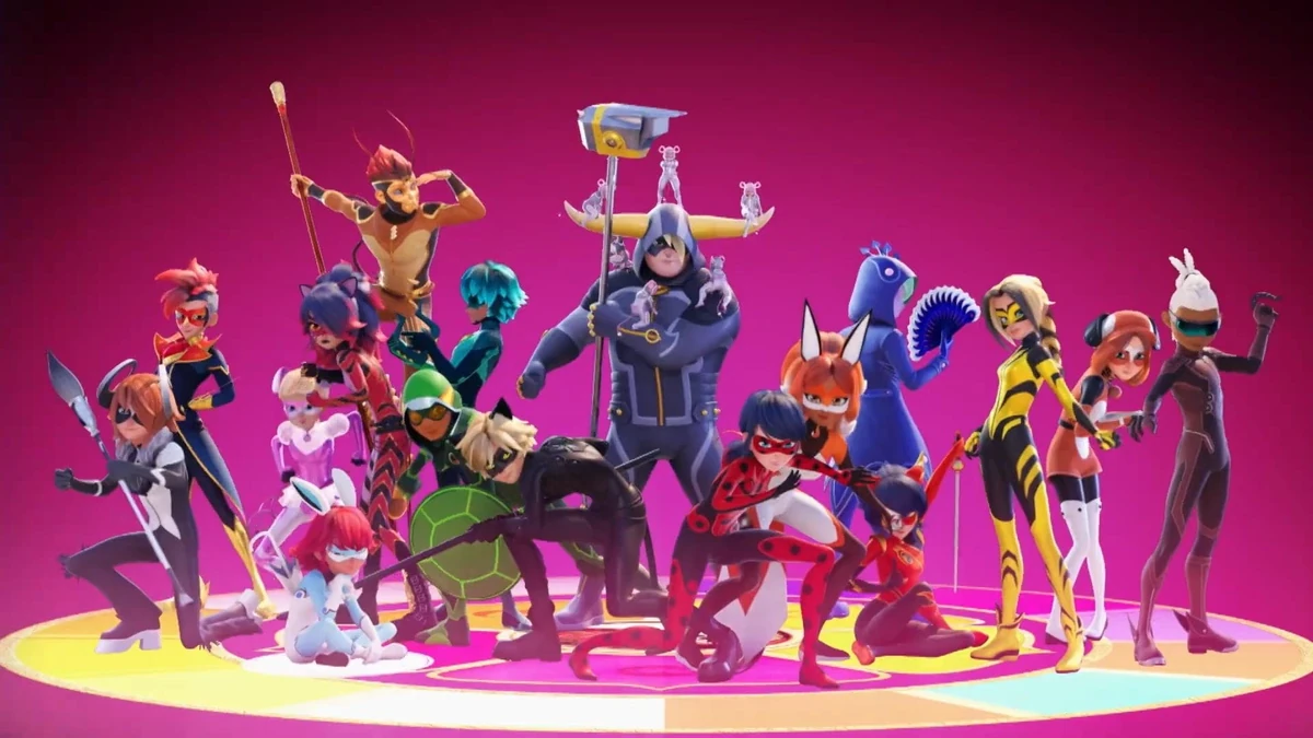 Miraculers | Adventures of Chris And Tifa Wiki | Fandom