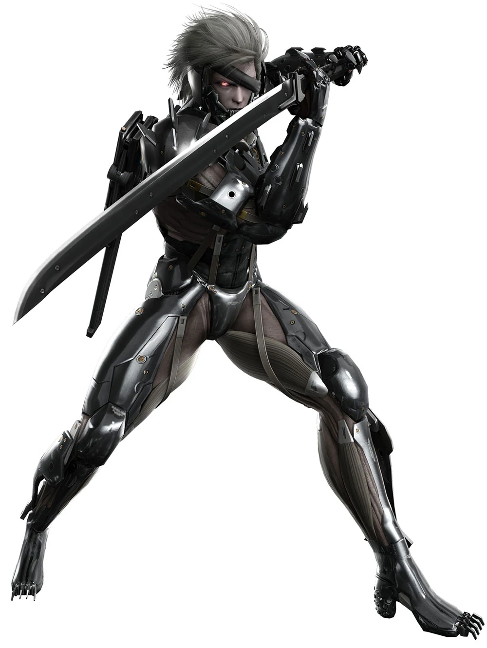 Raiden (Metal Gear) | Adventures of Chris And Tifa Wiki | Fandom