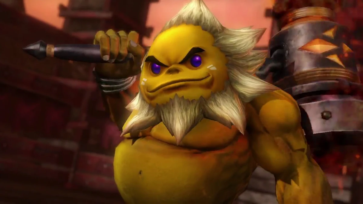 Characters/Darunia | Adventures of Chris And Tifa Wiki | Fandom