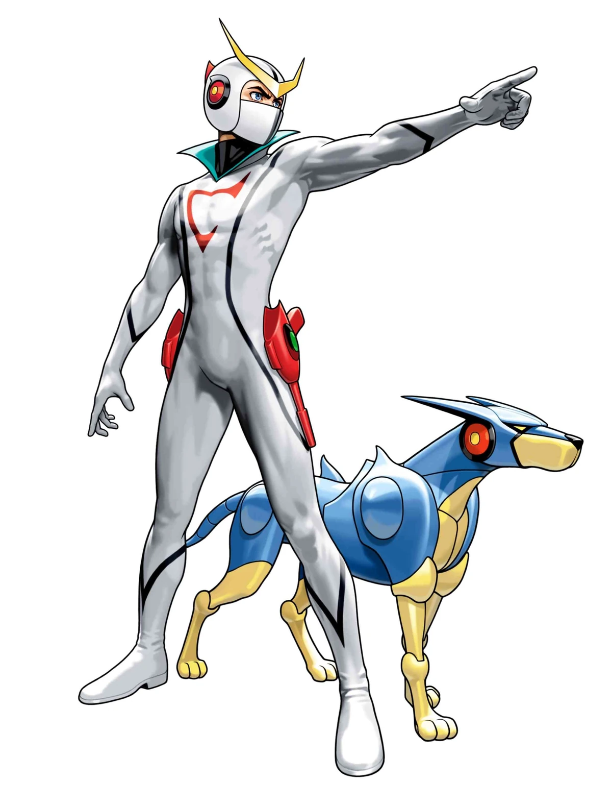 Tetsuya Azuma/Casshan | Adventures of Chris And Tifa Wiki | Fandom