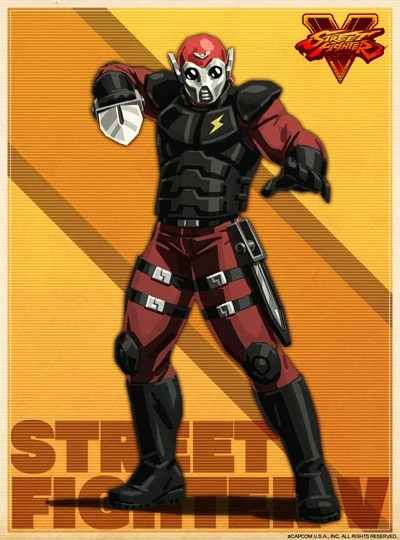 Blade (Street Fighter) | Adventures of Chris And Tifa Wiki | Fandom