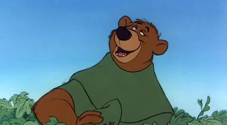 Robin Hood Disney Little John