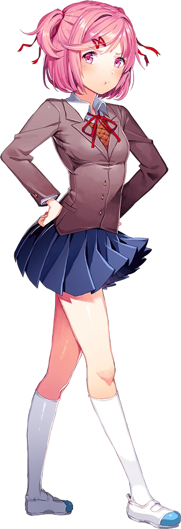 Natsuki (DDLC) | Adventures of Chris And Tifa Wiki | Fandom Natsuki (DDLC) | Adventures of Chris And Tifa Wiki | Fandom