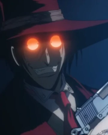 Alucard (Hellsing) | Adventures of Chris And Tifa Wiki | Fandom