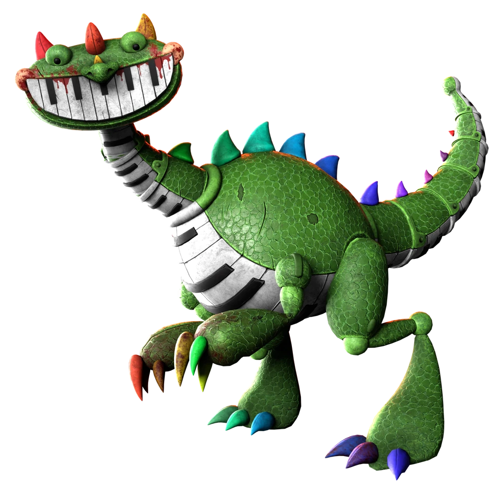 Pianosaurus | Adventures of Chris And Tifa Wiki | Fandom