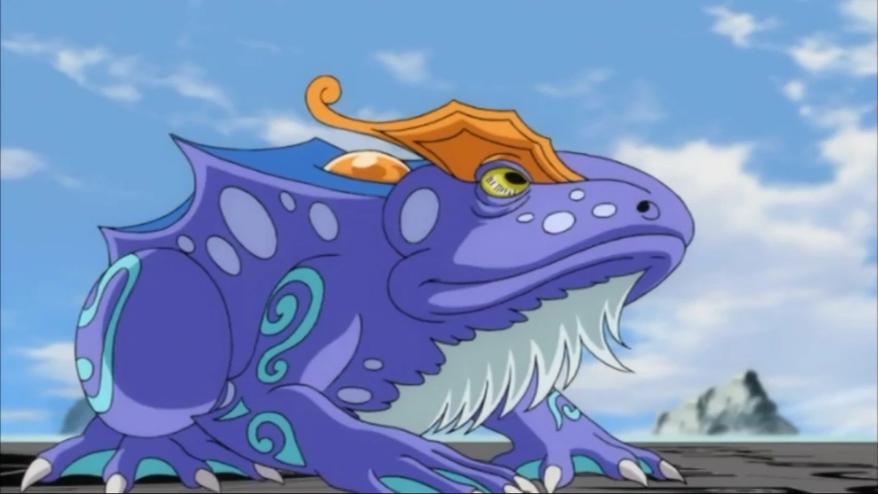Frosch Bakugan