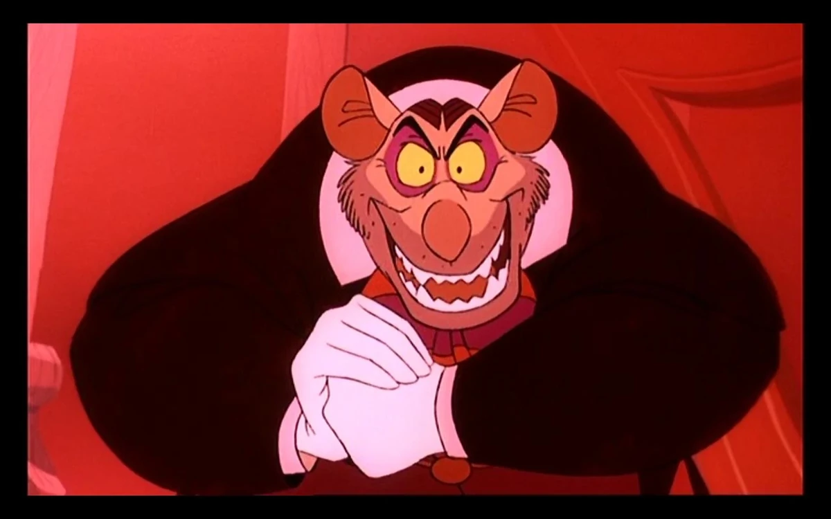 Professor Ratigan | Adventures of Chris And Tifa Wiki | Fandom