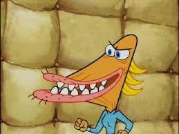 Spongebob Karate Island Lips