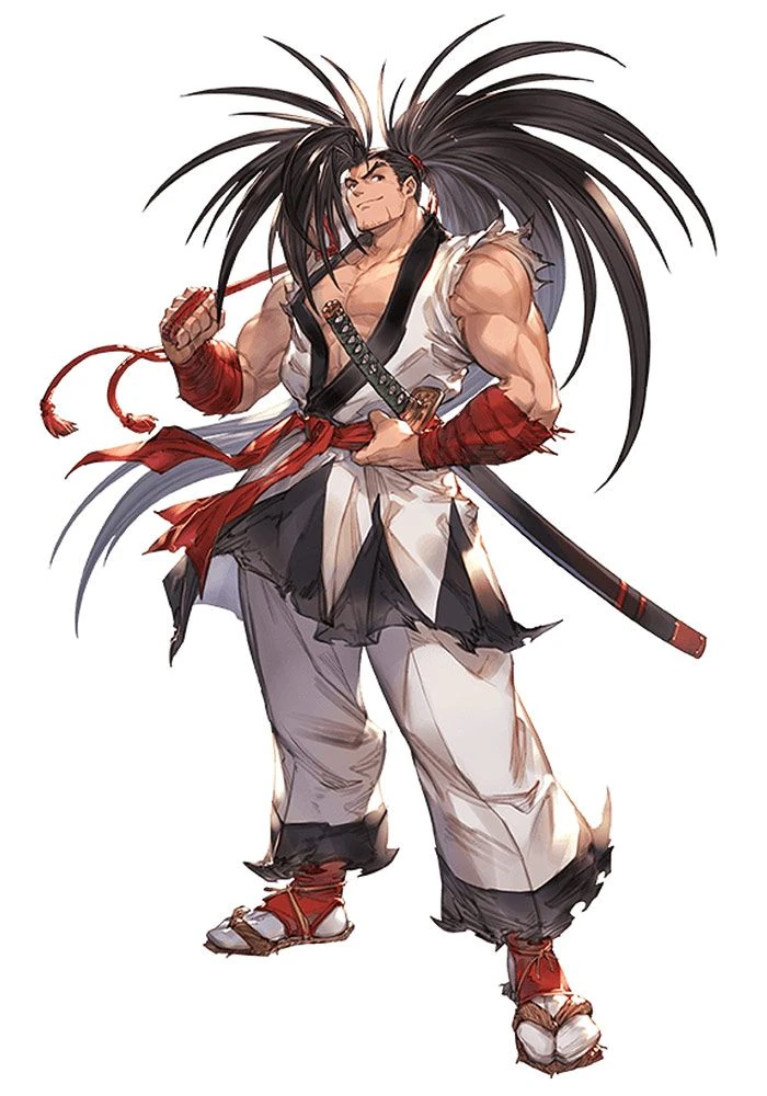 Haohmaru | Adventures of Chris And Tifa Wiki | Fandom