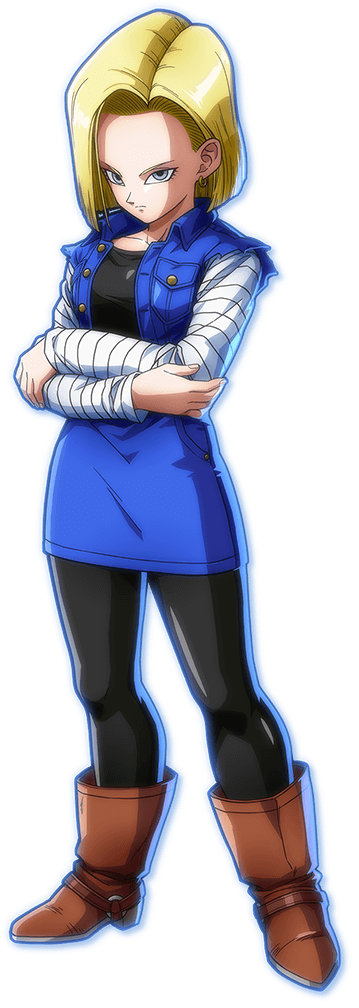 Android 18 | Adventures of Chris And Tifa Wiki | Fandom