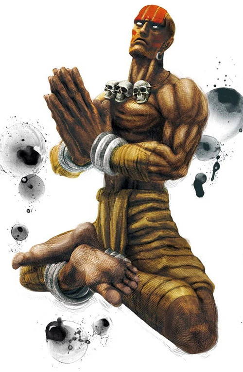 Dhalsim | Adventures of Chris And Tifa Wiki | Fandom