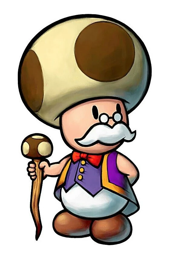 Toadsworth | Adventures of Chris And Tifa Wiki | Fandom