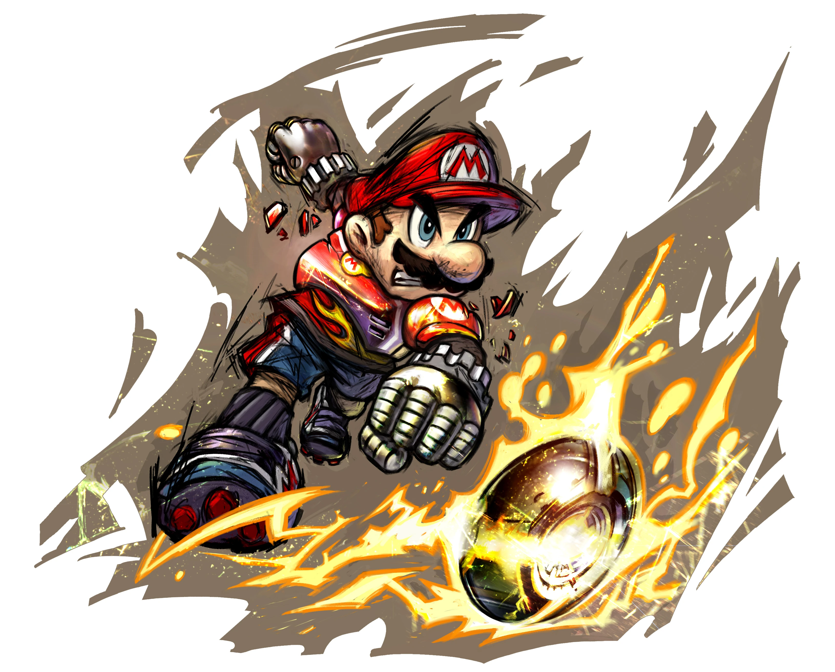 Mario Strikers Charged Characters