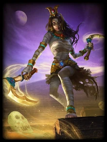 Izanami (Smite) | Adventures of Chris And Tifa Wiki | Fandom