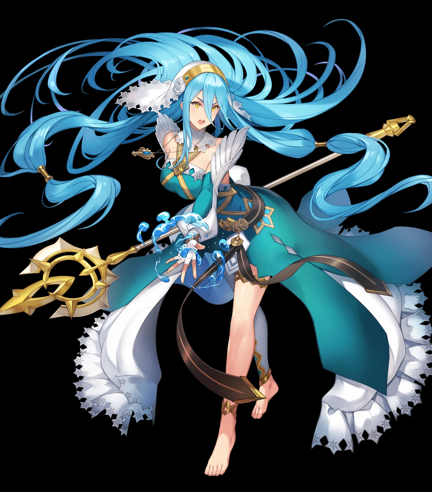 Azura | Adventures of Chris And Tifa Wiki | Fandom