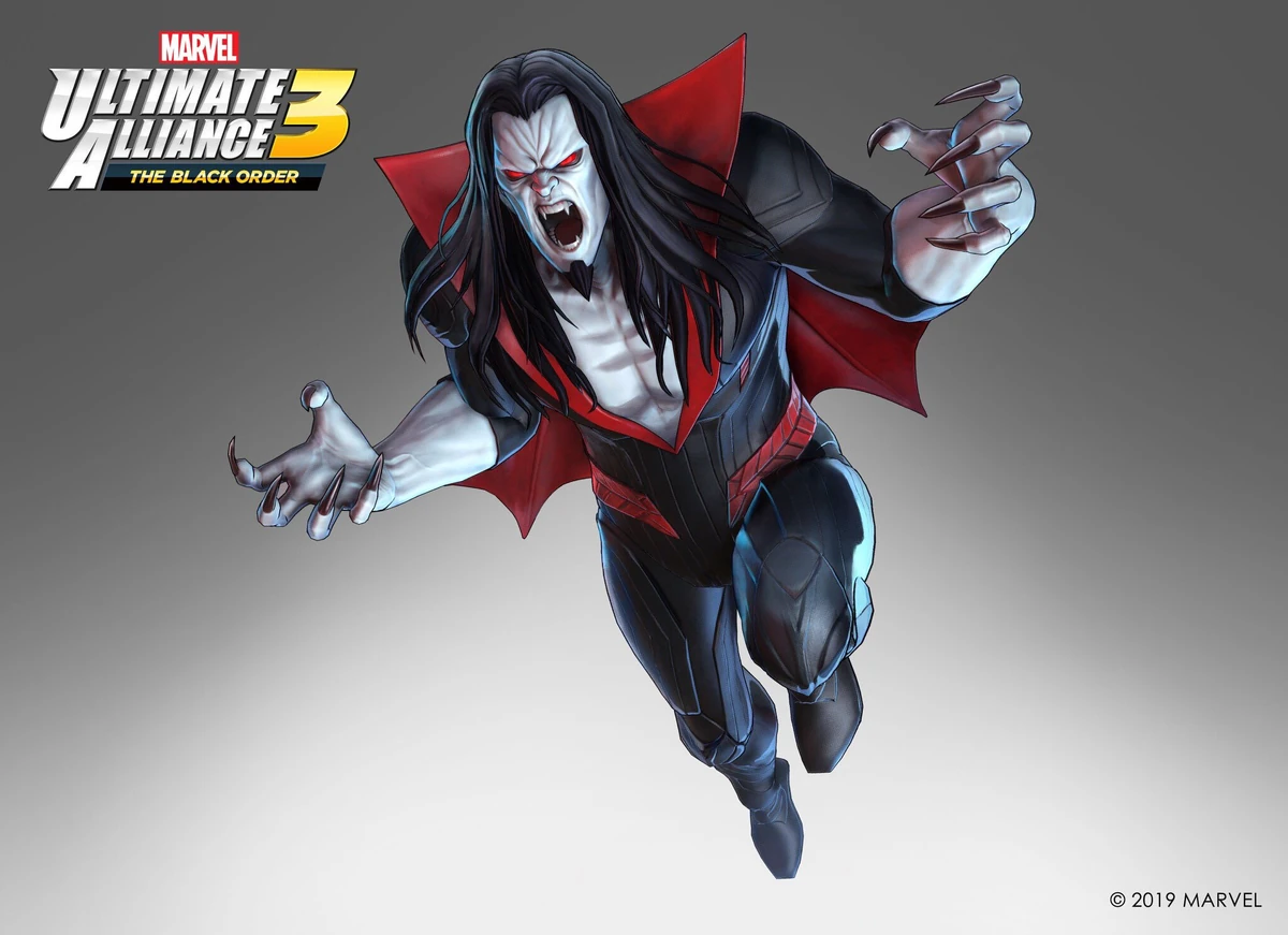 Morbius | Adventures of Chris And Tifa Wiki | Fandom