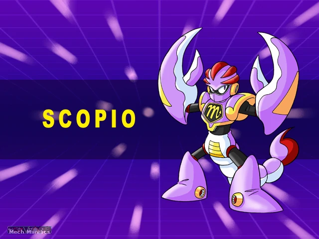 Scorpio (Mega Man) | Adventures of Chris And Tifa Wiki | Fandom