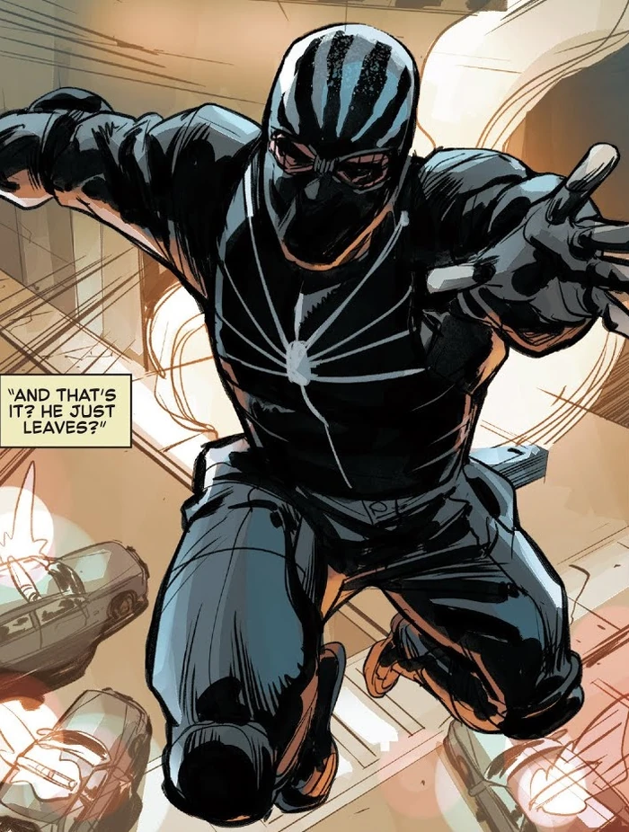 George Stacy/The Spider | Adventures of Chris And Tifa Wiki | Fandom