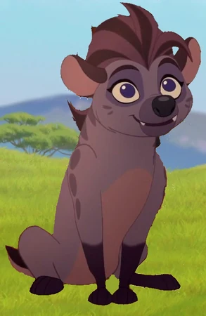 how to draw jasiri from the lion guard
