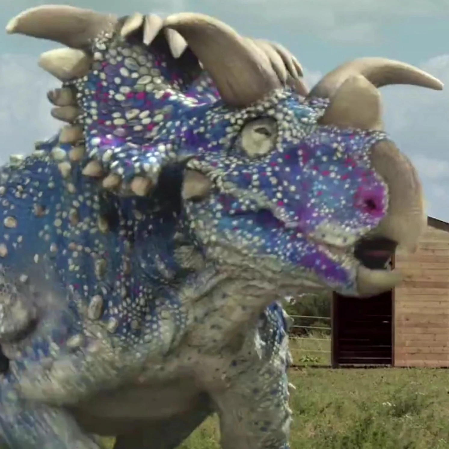 Kosmoceratops Dino Dan