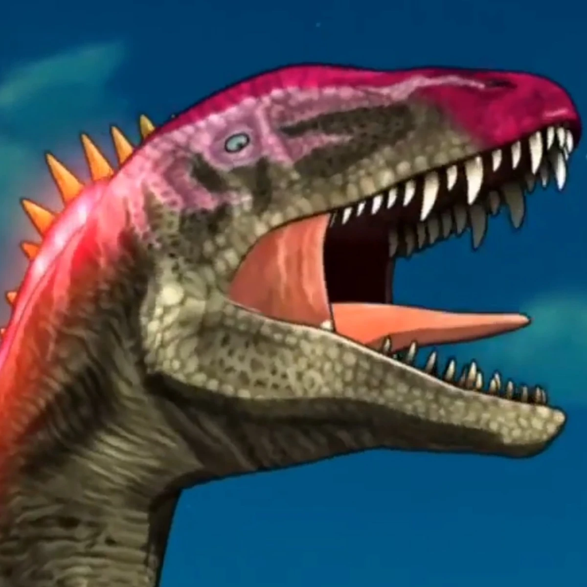 Pyro The Alpha Acrocanthosaurus | Adventures of Jairex and Tirzah Rose ...