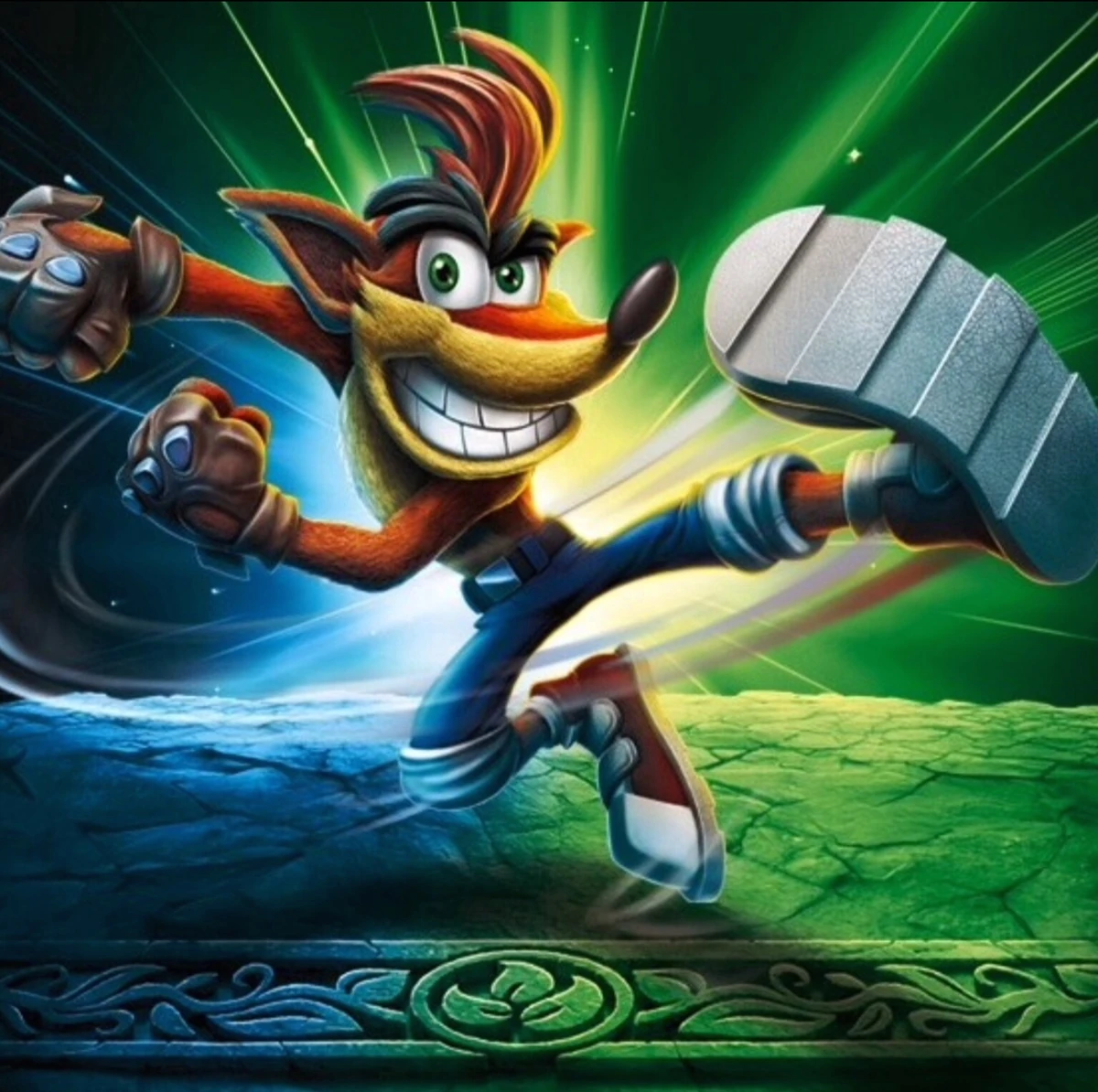 Crash Bandicoot | Adventures of Jairex and Tirzah Rose Wiki | Fandom