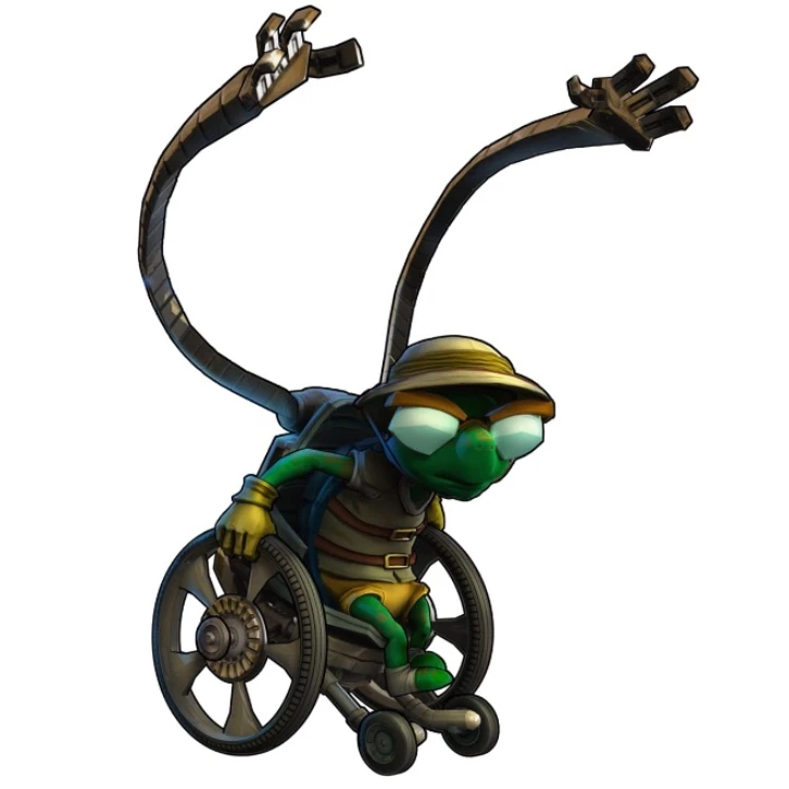 Bentley The Turtle | Adventures of Jairex and Tirzah Rose Wiki | Fandom