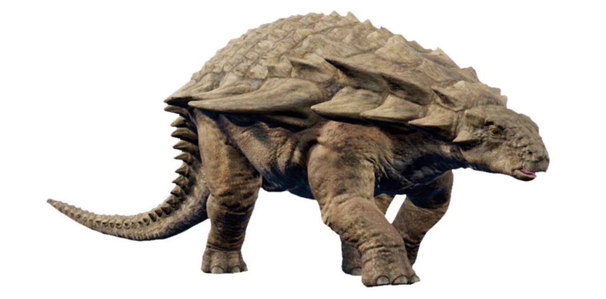 Nodosaurus | Adventures of Jairex and Tirzah Rose Wiki | Fandom