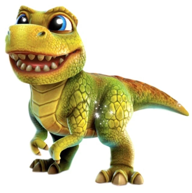 Baby T The Tyrannosaurus-rex | Adventures of Jairex and Tirzah Rose ...