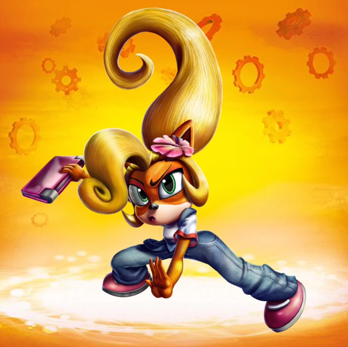 Coco Bandicoot | Adventures of Jairex and Tirzah Rose Wiki | Fandom