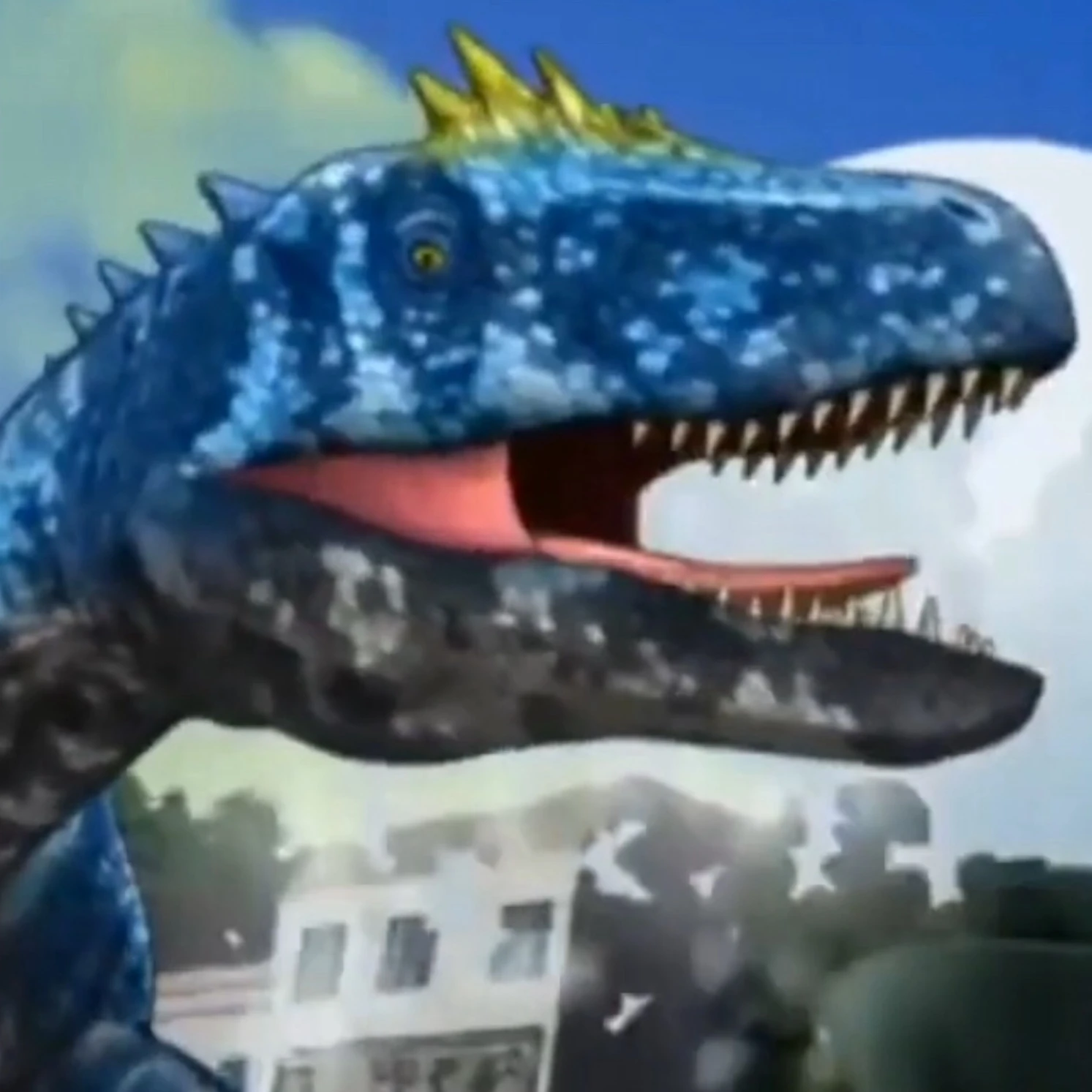 Deltadromeus Dinosaur King