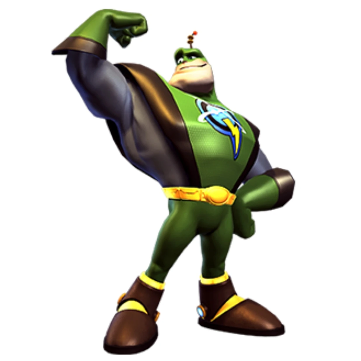 Captain Qwark | Adventures of Jairex and Tirzah Rose Wiki | Fandom