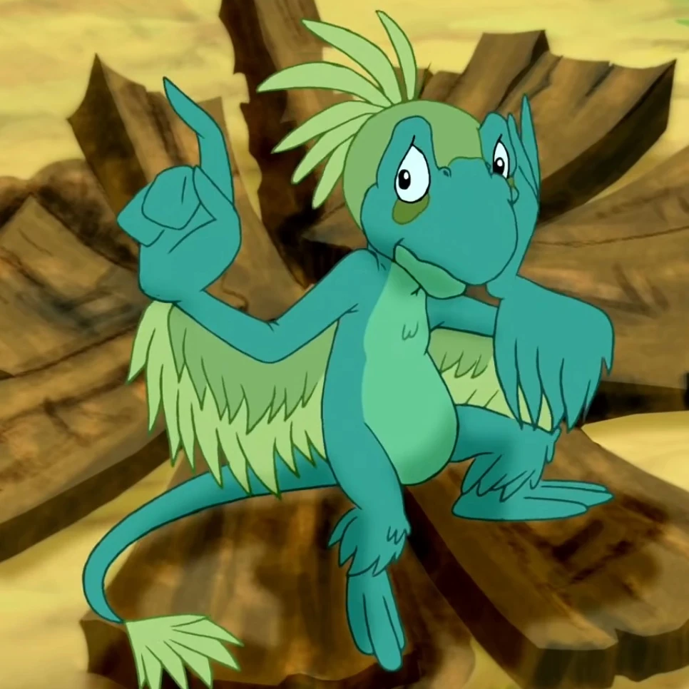 Guido The Microraptor | Adventures of Jairex and Tirzah Rose Wiki | Fandom