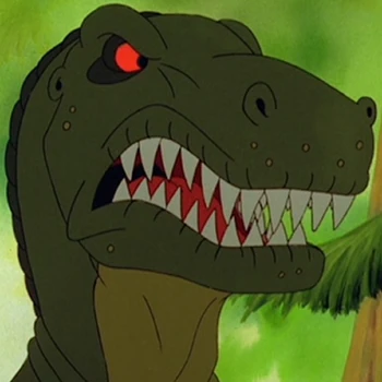 Papa Sharptooth The Tyrannosaurus-rex | Adventures of Jairex and Tirzah ...