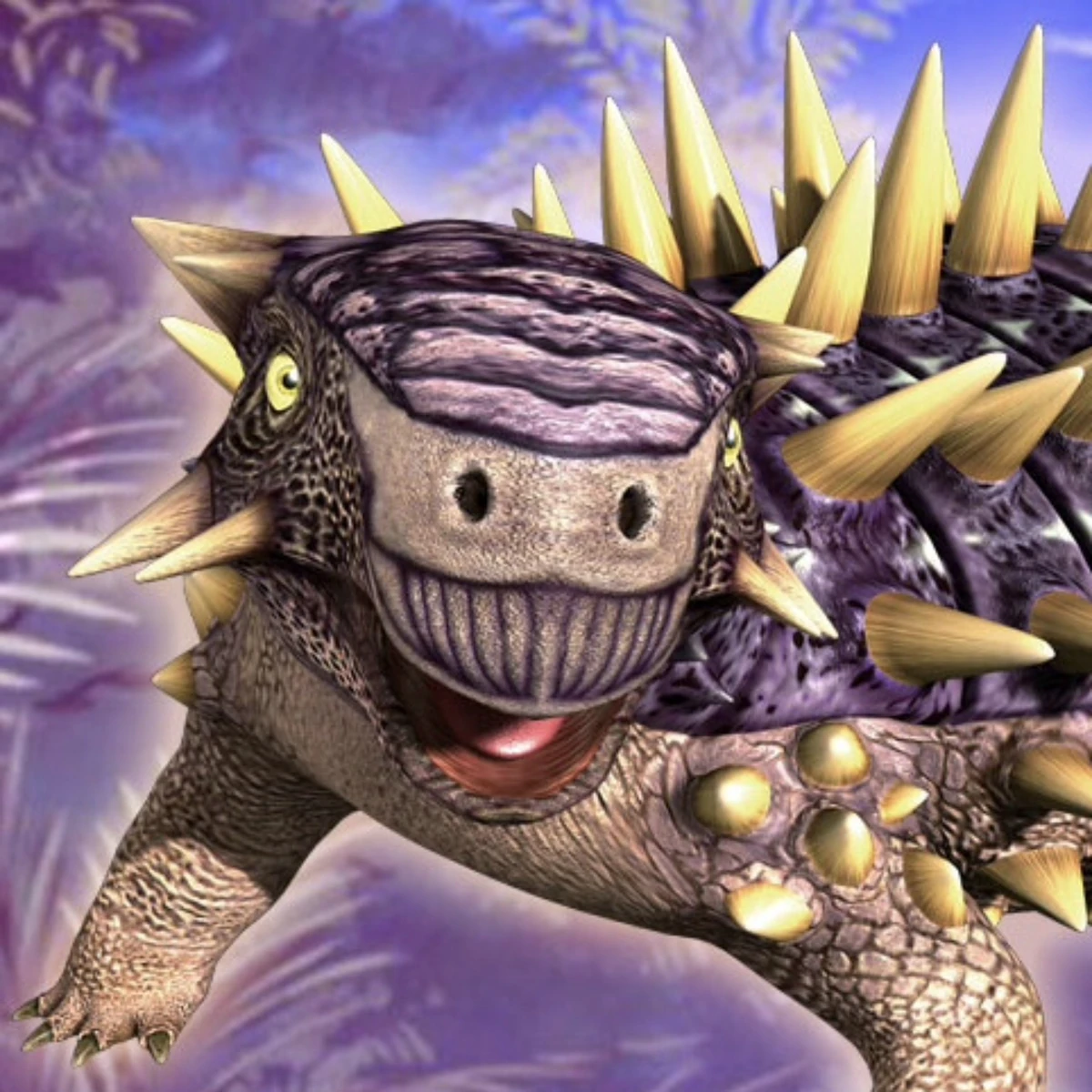 Tank The Saichania | Adventures of Jairex and Tirzah Rose Wiki | Fandom